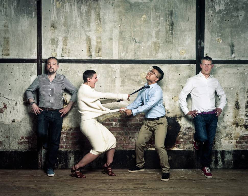 Το Κουαρτέτο Diotima στη Στέγη του Ιδρύματος Ωνάση - The Dock Rat