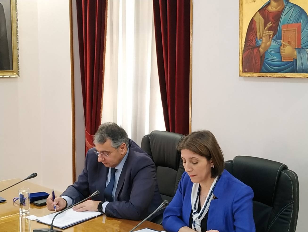 «Το Ε.Β.Ε.Π. με το “Maritime Hellas” προωθεί τη διμερή, εμπορική και ...