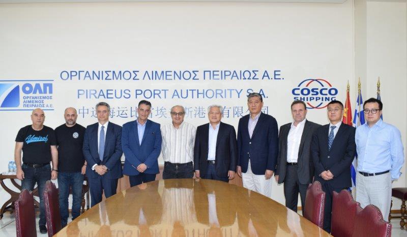 Υπογραφή Νέας Συλλογικής Σύμβασης Εργασίας στον ΟΛΠ και με το Σωματείο ...