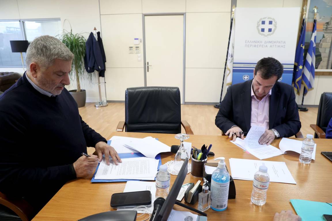 Έργα εκσυγχρονισμού και αναβάθμισης του Λιμανιού της Ραφήνας με χρηματοδότηση της Περιφέρειας ...