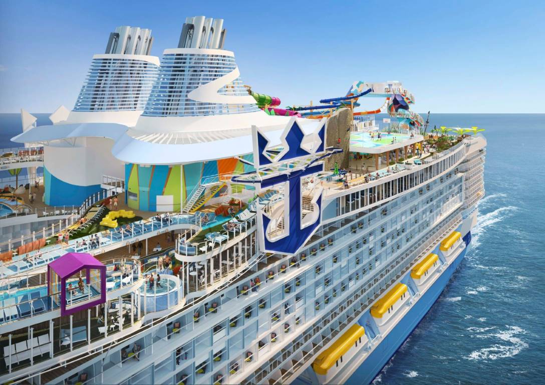 Στα 10 δις το orderbook Royal Caribbean Group - The Dock Rat