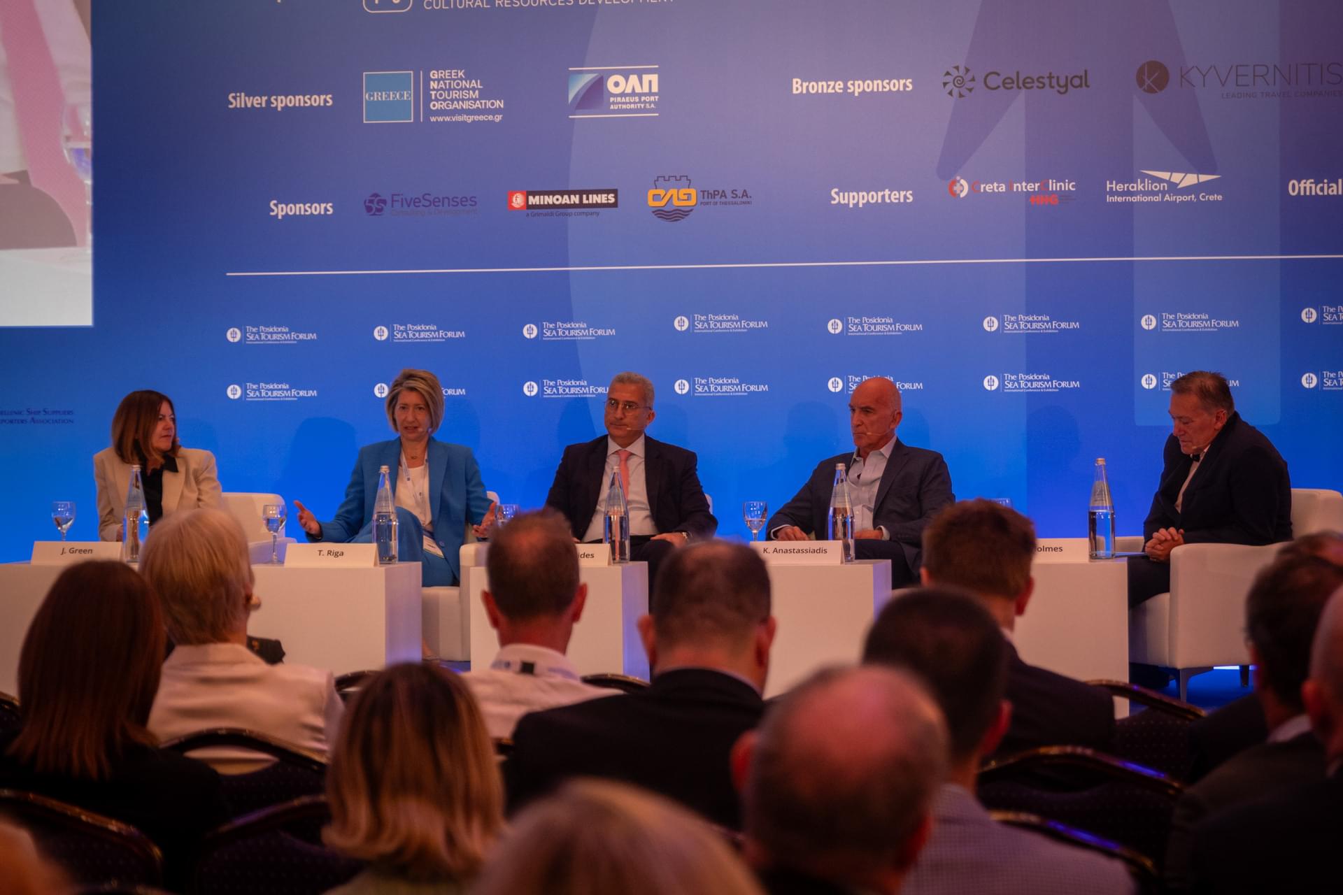 PSTF 2025 Drops Anchor in Heraklion as Cruise Industry Charts a ...